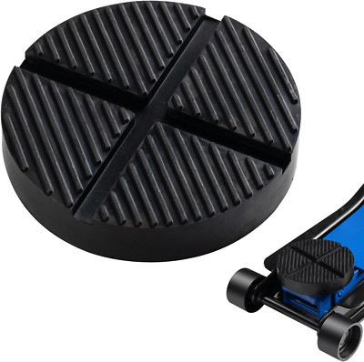 Universal Floor Jack Rubber Pad, Cross Beam Jack Adapter, Pinch Weld ...