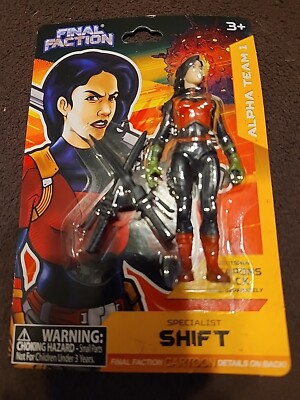 Final Faction Elite Specialist Shift Alpha Team 1 Female | eBay