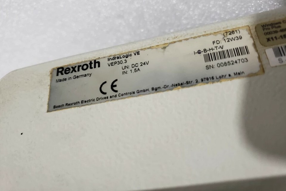 1PC USED 1PC 100% Test Rexroth VEP30.3 (EMS or DHL 90days Warranty) # ...