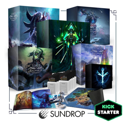 Lords of Ragnarok Awaken Realms Collectors All-in Sundrop + Valkyrie ...