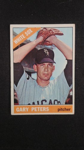 1966 Topps Baseball card # 111 Gary Peters ( VERY GOOD CONDITION) | eBay