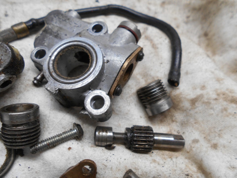 Homelite Super Mini Automatic Chain Oil Pump Parts Lot Super XL 1 XL ...