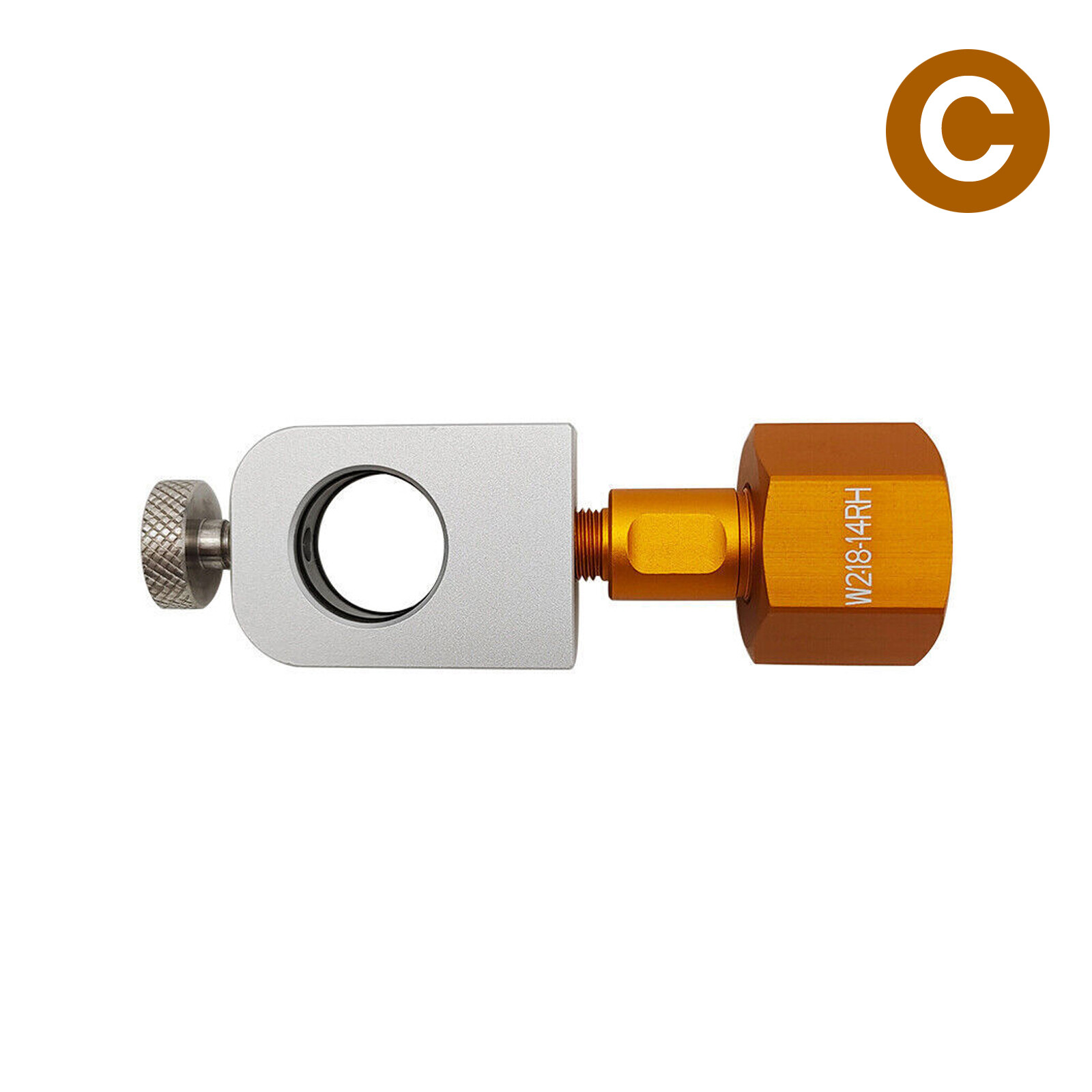 Umfülladapter Quick Connect Adapter mit Manometer für SodaStream DUO ...