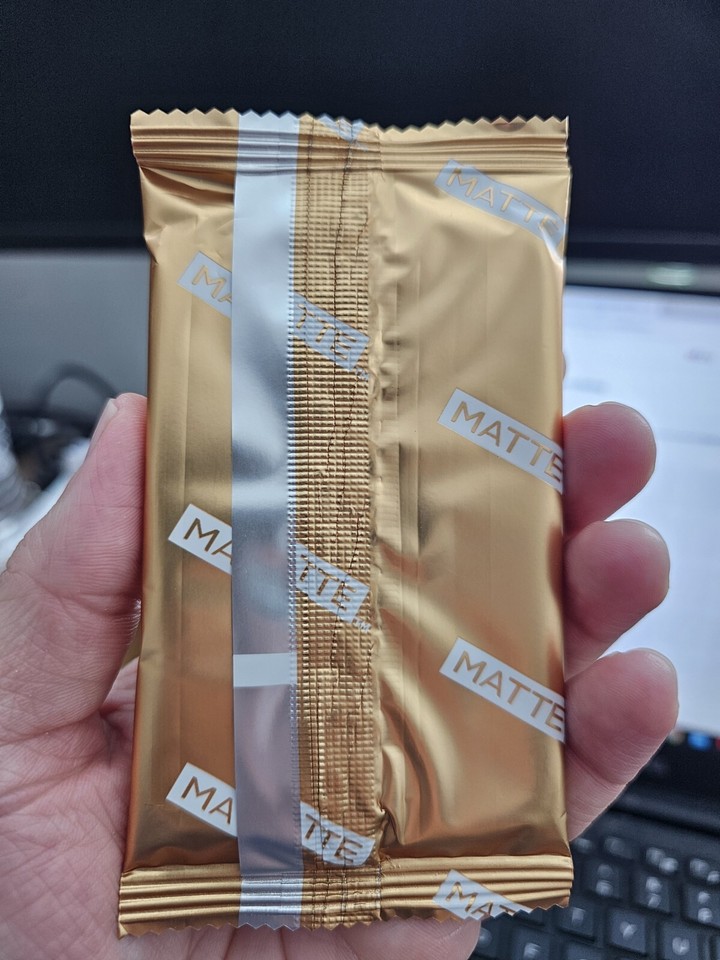 Rare Wild Card Gold Matte Sealed Pack - HOT - Look For Numbered And ...