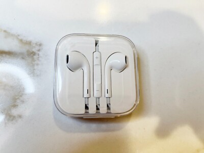 Original OEM Apple iPhone EarPods Wired 3.5mm Headset Earbud Headphones ...