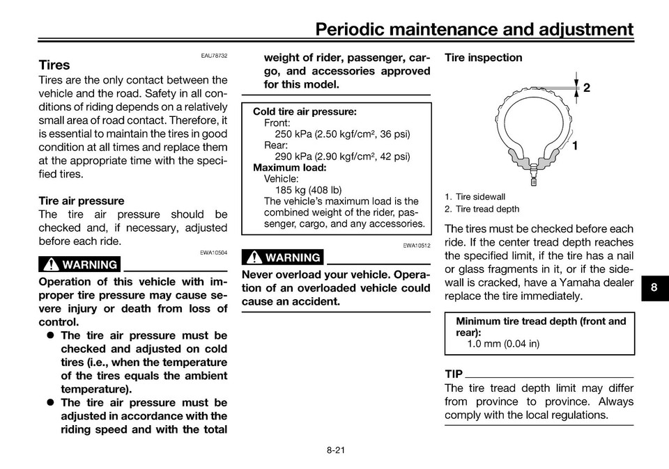 Yamaha Owners Manual Book 2019 R6, YZF-R6, YZFR6AK | eBay