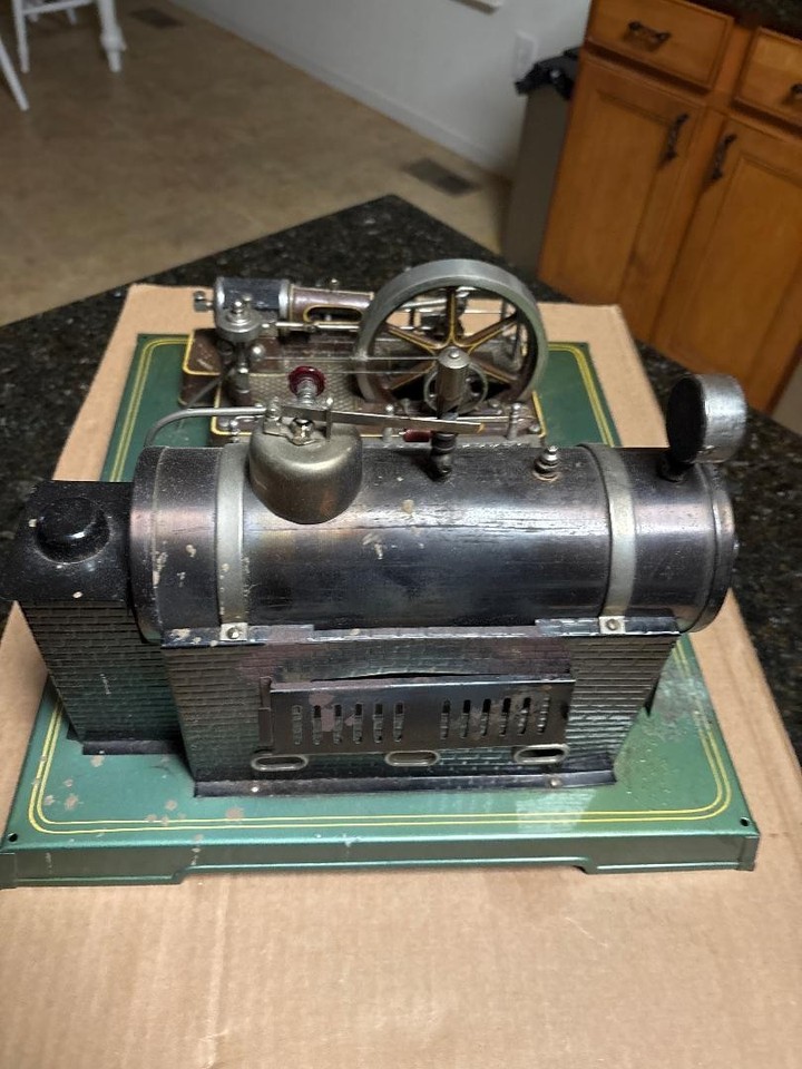 Fleischmann Live Steam Engine MODEL TOY WORKING STEAM ENGINE | eBay