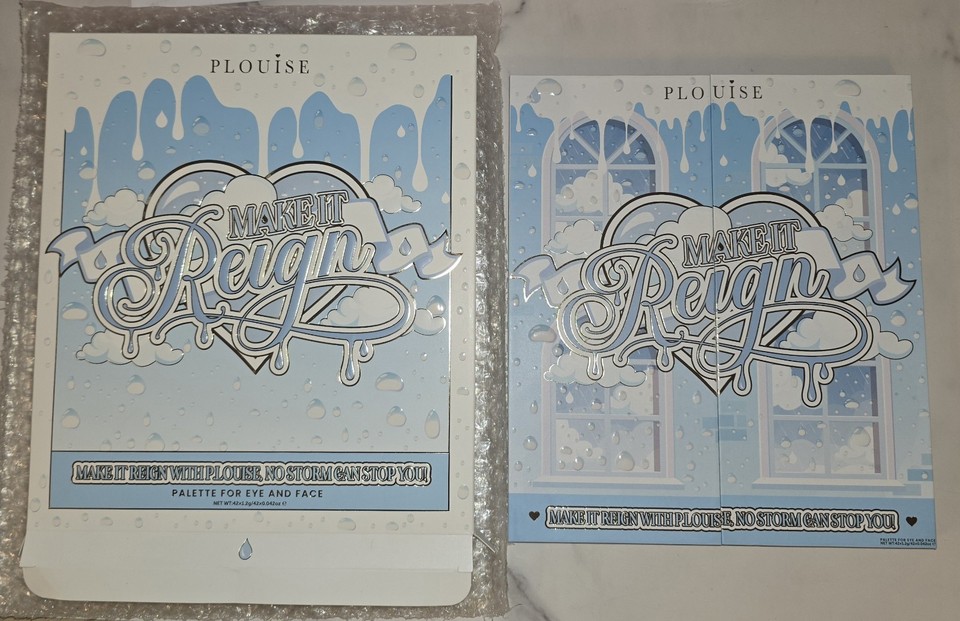 Plouise Make It Reign Eyeshadow Palette BNIB | eBay