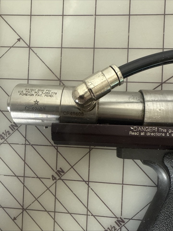 68 Automag Classic Paintball Marker Body Untested Parts Only Airgun ...