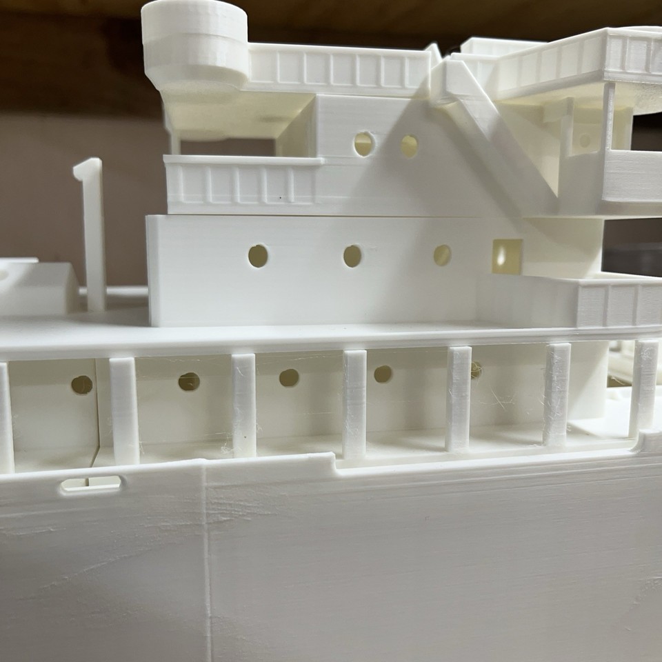 Ho Scale Liberty Ship Unpainted | eBay