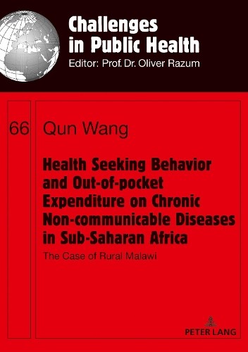 Qun Wang Health Seeking Behavior and Out-of-Pocket Expen (Paperback ...