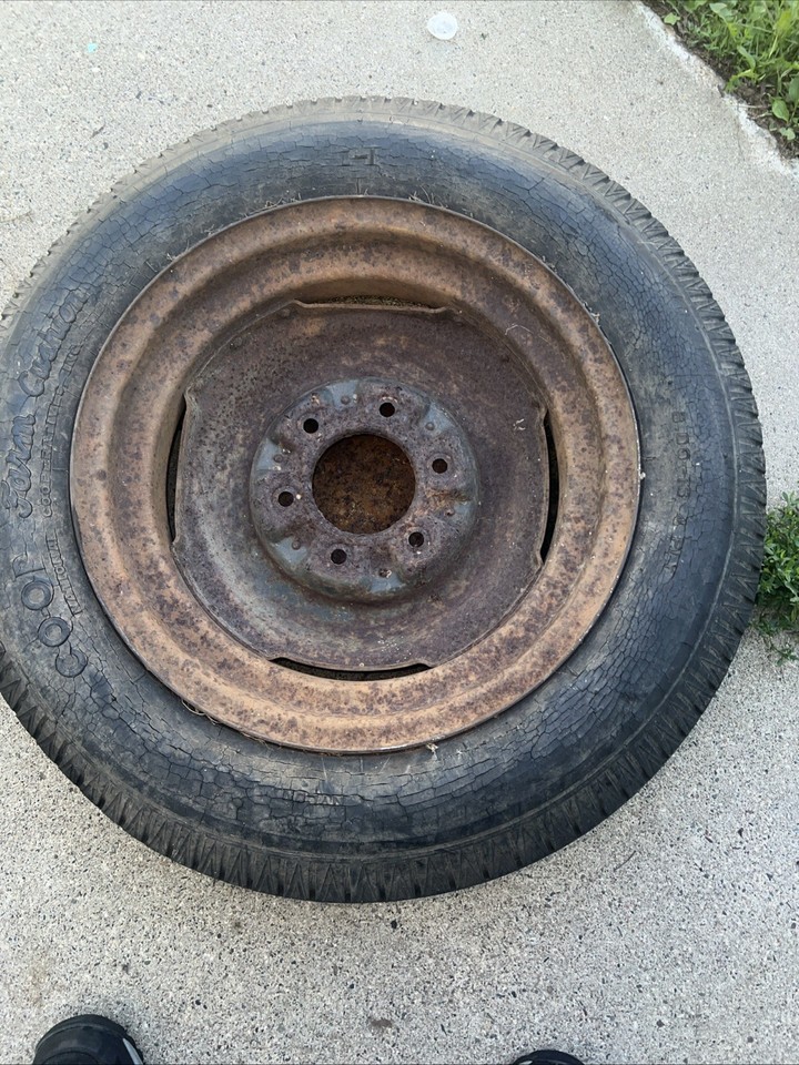 1940s Chevrolet Wheel Cap And Tire | eBay