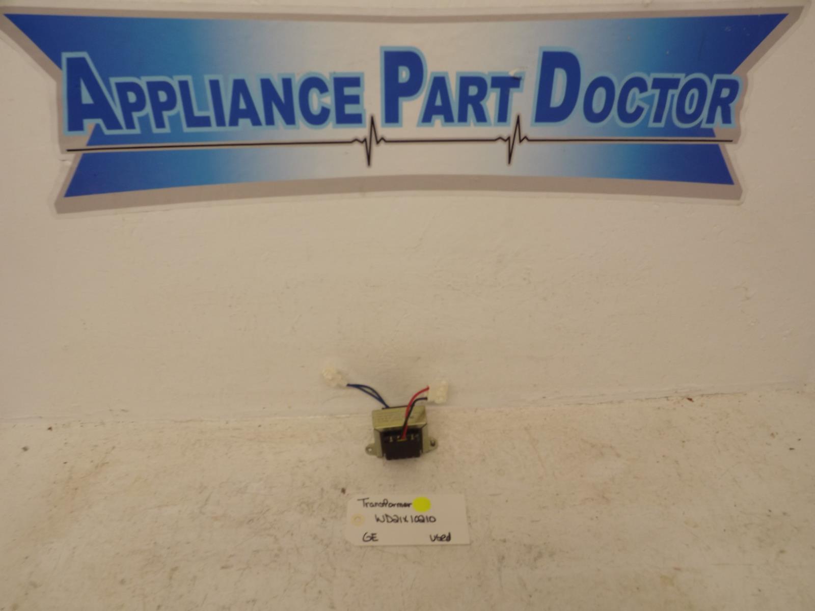 GE Dishwasher WD21X10210 Transformer Used | eBay