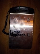 Vintage GAI Tronics Am7011 Femco Permissible Paging Telephone for sale ...