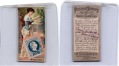 N85 Duke, Postage Stamps, 1889, He Has Not Forgot (C) | eBay