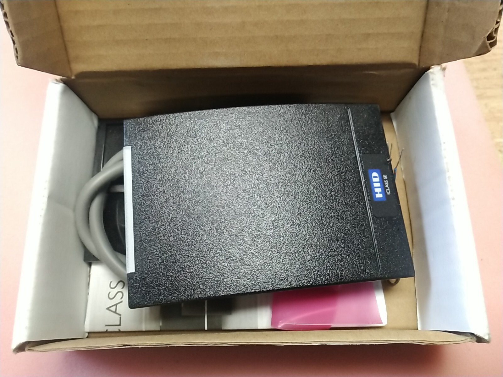 HID iCLASS SE R40 Smart Card Reader 920NTNNEK00000 New 639399008948 | eBay