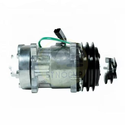 R134a Air Conditioner Compressor 14649606 15082742 for Volvo EC210B ...
