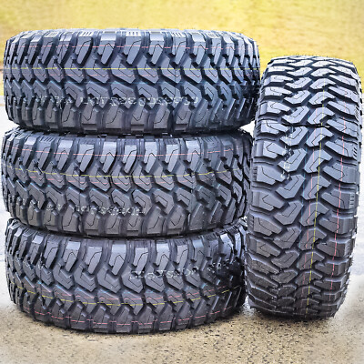 4 Tires LT 31X10.50R15 Centennial Dirt Commander M/T MT Mud Load C 6 ...