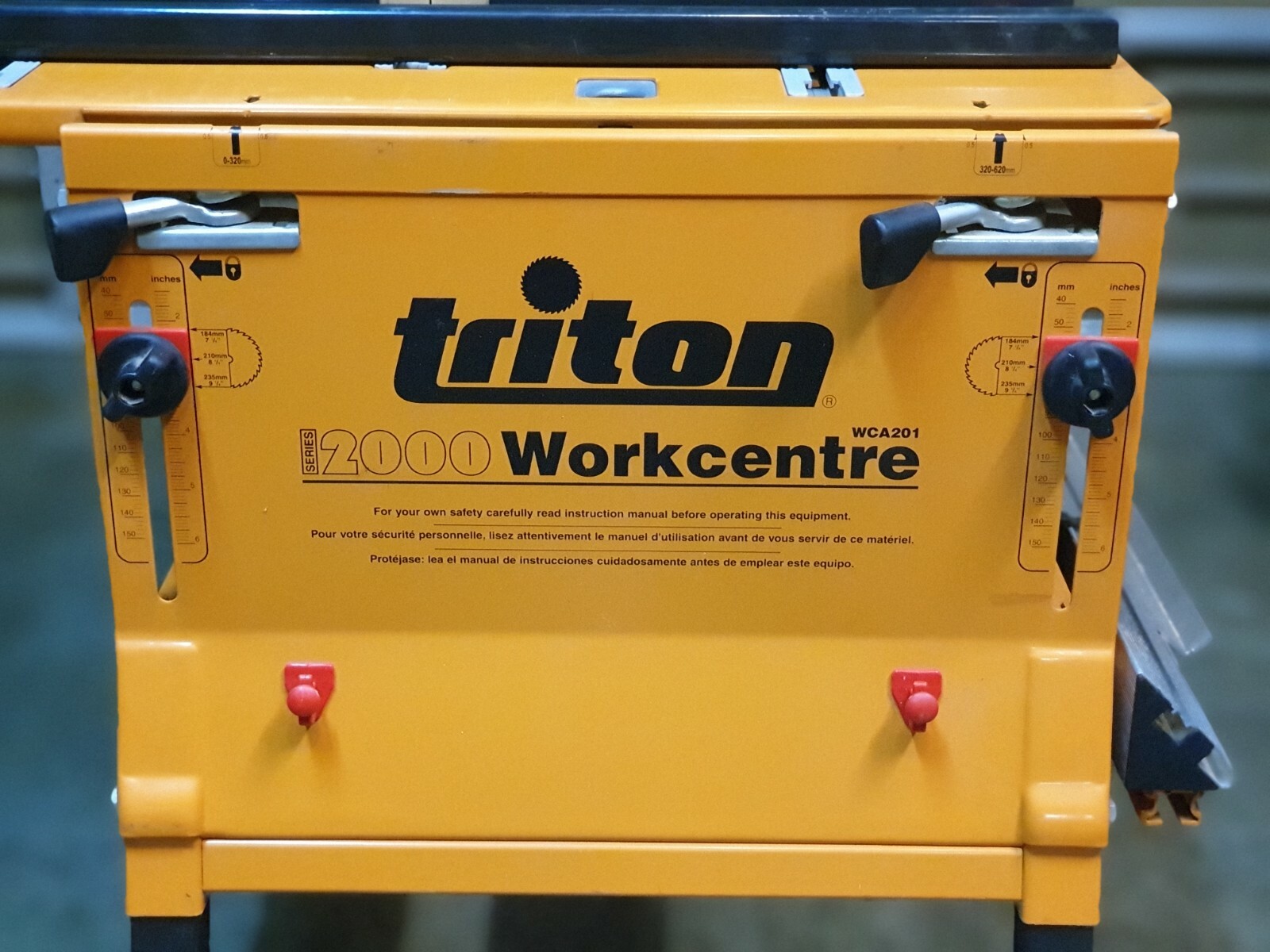 TRITON Workcentre System Series 2000: WCA 201 | eBay Australia