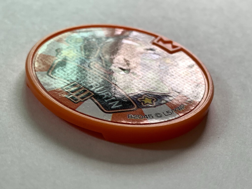 Roughraff YoKai Watch Medals Yo-kai anime toy JAPAN Bandai specter ...