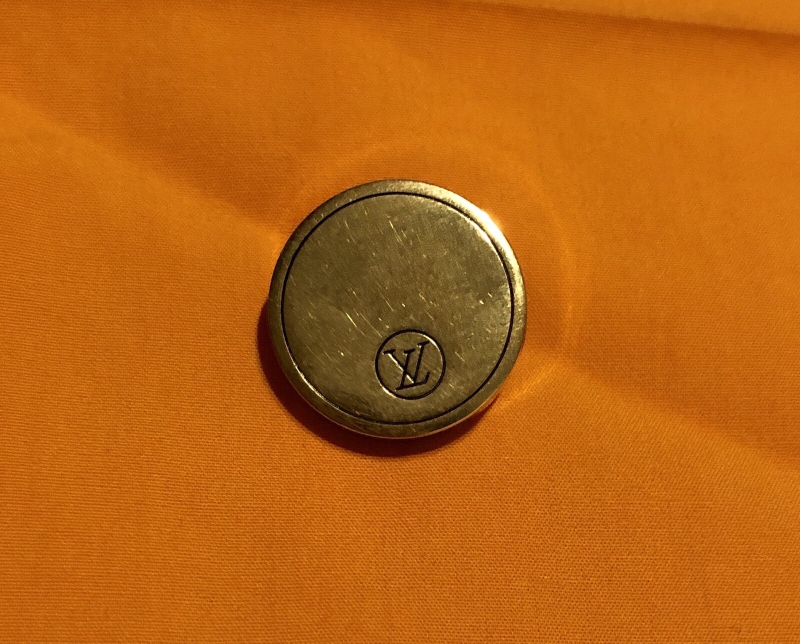 Set Of 6 Louis Vuitton Gold Buttons 100% Authentic | eBay