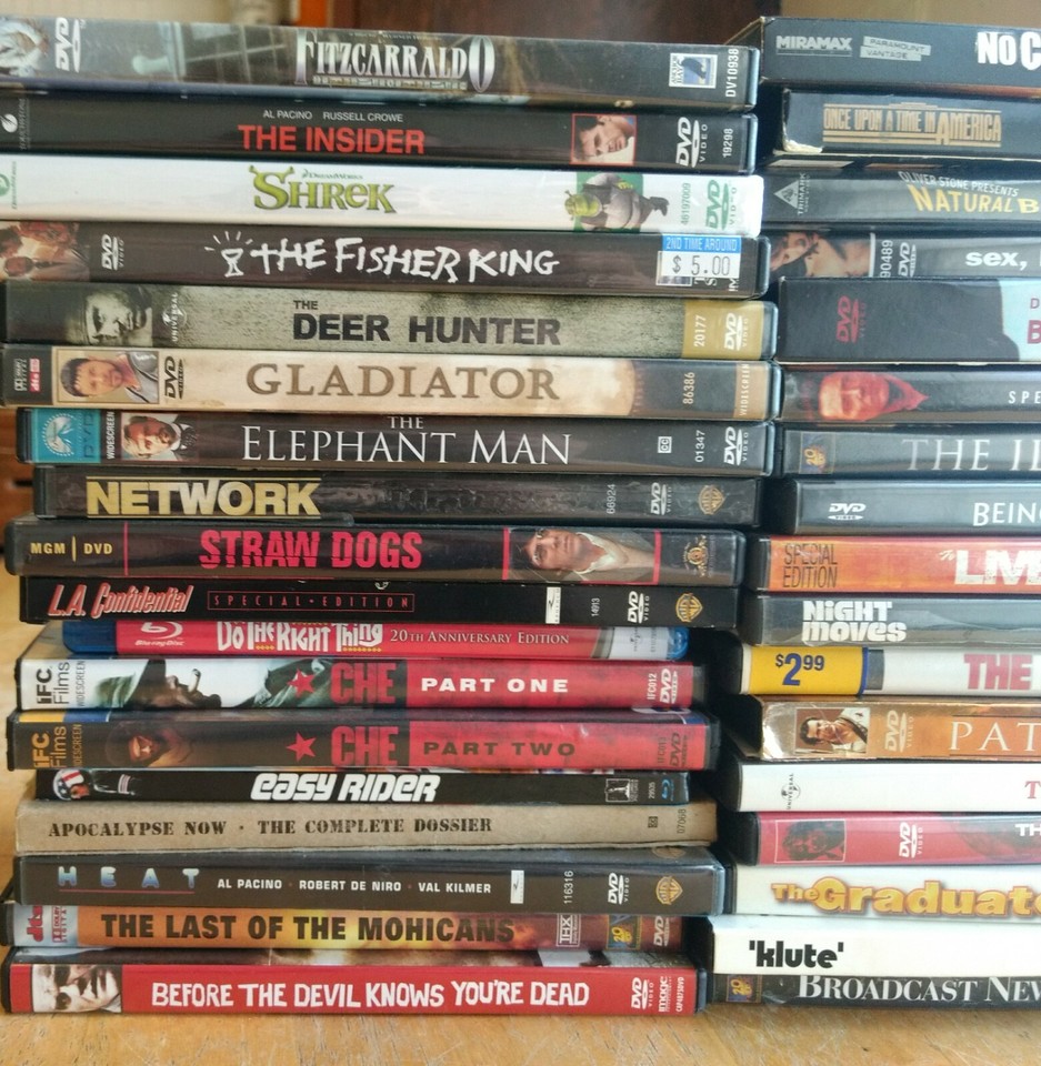 Classic Film Collection Lot 35 DVD Blu Drama Thriller Action War Comedy ...