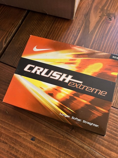 Nike Crush Golf Ball for sale online | eBay