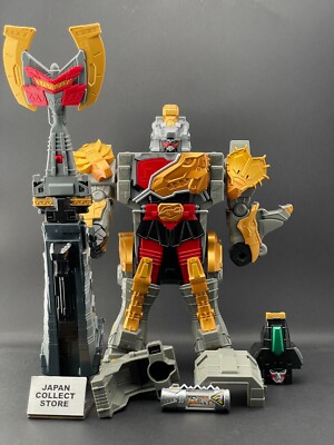 Power Rangers Dino Super Charge - Titano Charge Megazord - Japan ver ...