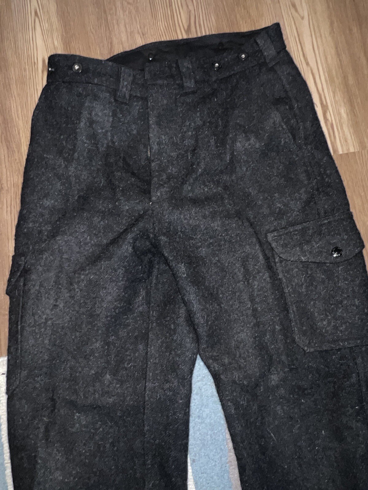 Filson Mackinaw Wool Field Pants With 32x Not Hemmed - Gem
