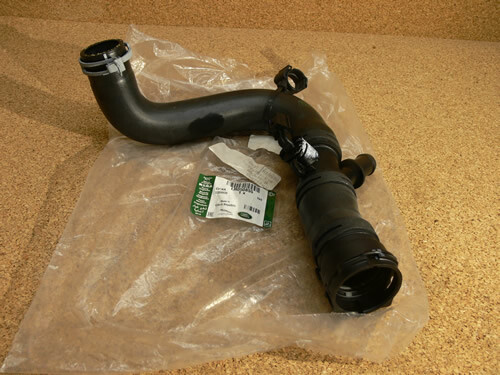 GENUINE LAND ROVER RADIATOR BOTTOM HOSE LR4 3.0L SC V6 LR050855 NEW | eBay