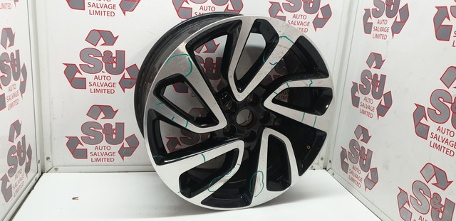 X3 Vauxhall ASTRA Grandland X Alloy Wheels 7.5j 19 Inch Diamond Cut for ...