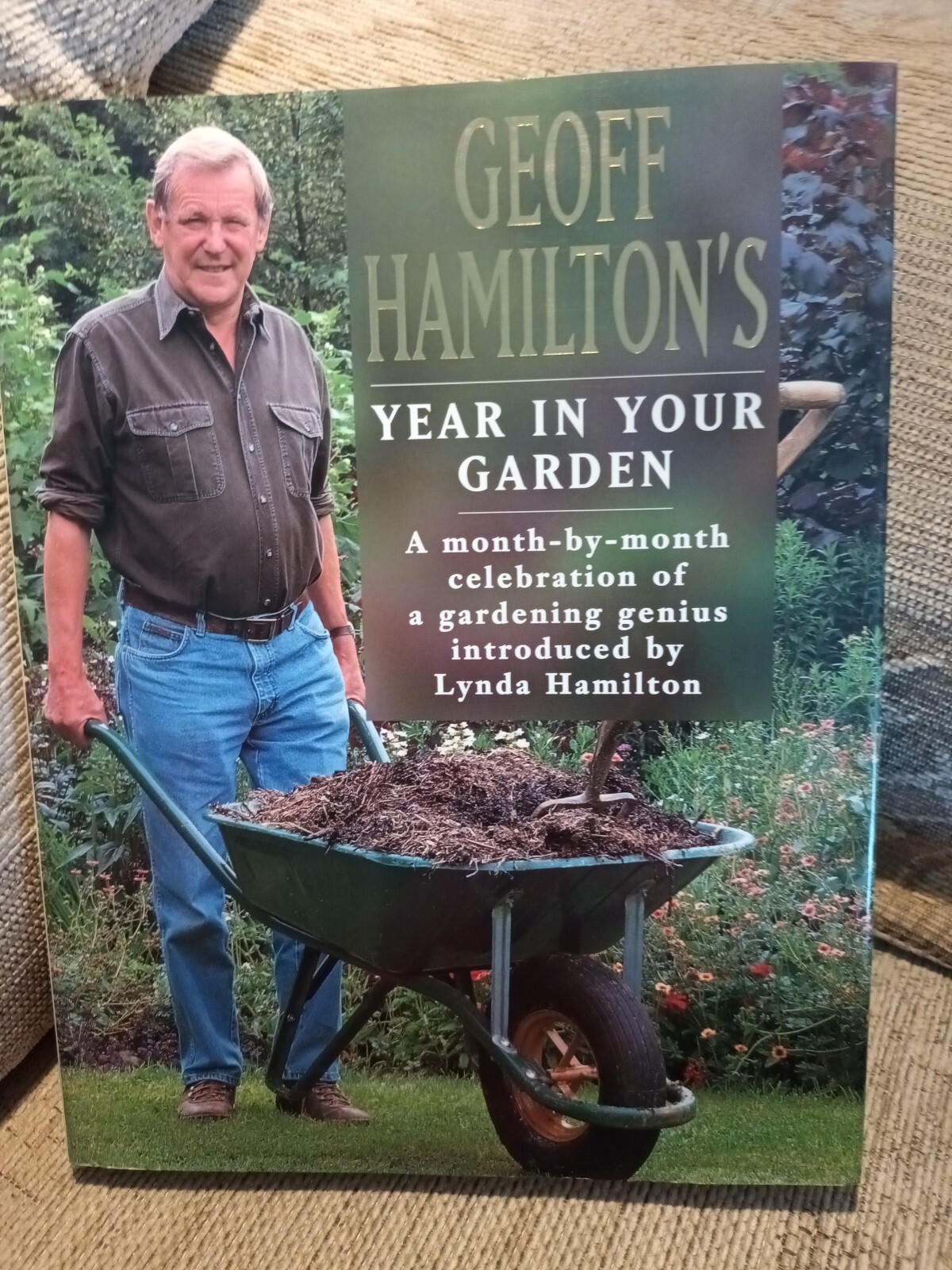 Geoff Hamilton's Year in your Garden: a month-by-month celebration of a ...