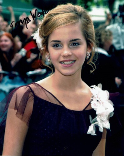 Emma Watson hand signed photograph | eBay UK