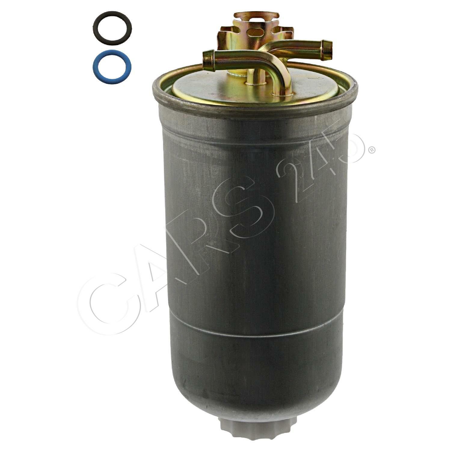 Fuel Filter Steel FEBI For VW AUDI SKODA SEAT Bora Golf Mk4 28-46 Mk ...