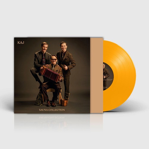 KAJ - SAUNA COLLECTION - EUROVISION 2025 - ALBUM VINYLE ORANGE | eBay