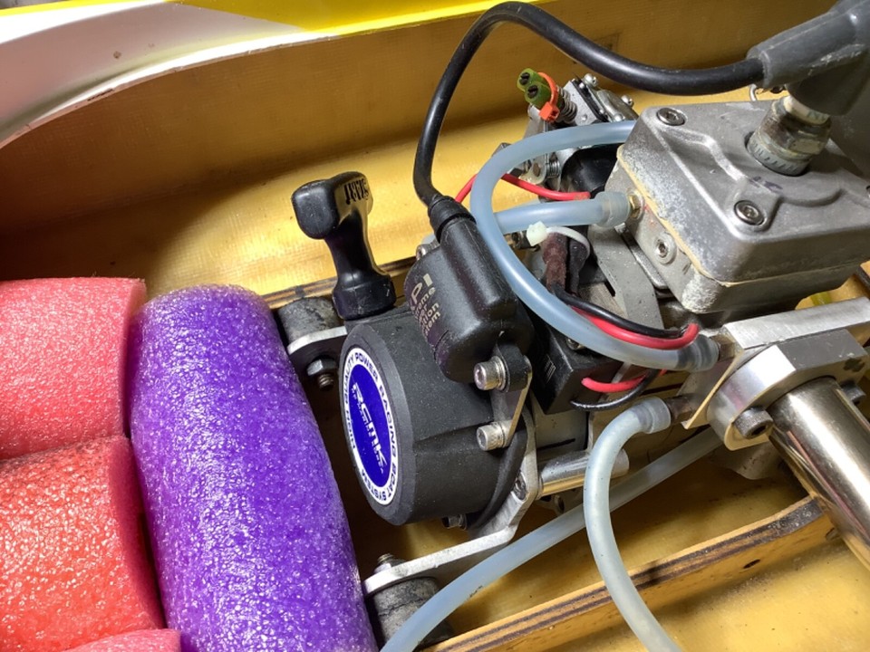 Aquacraft Rio 51z RCMK 27cc Mod Engine | eBay