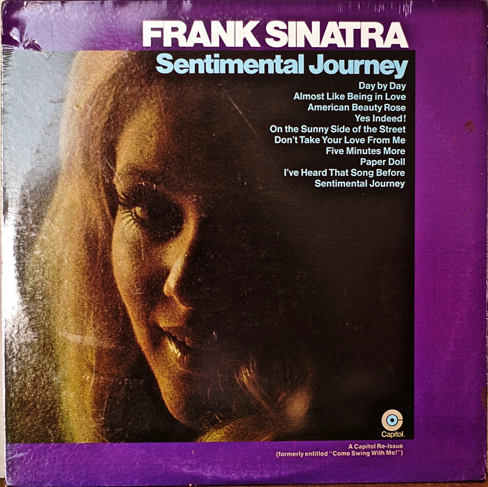 FRANK SINATRA: Sentimental Journey-SEALED197?LP Reissue | eBay
