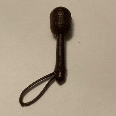 Vintage Marx Best of the West Chief Cherokee Rattle Tom Tom, With Strap ...