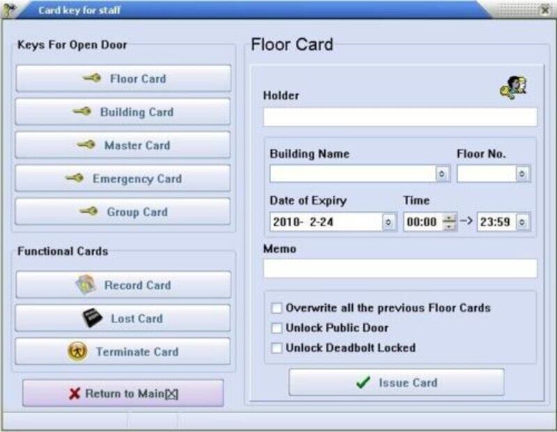 RFID Card Hotel Lock Management System /Swipe Card Lock With Display ...