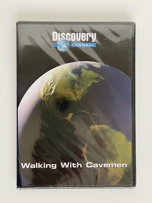 Walking With Cavemen DVD Discovery Channel 2005 TV Documentary New ...