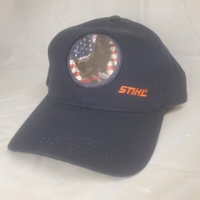 STIHL 2016 Collector Hat Limited Edition Made In USA Eagle American ...