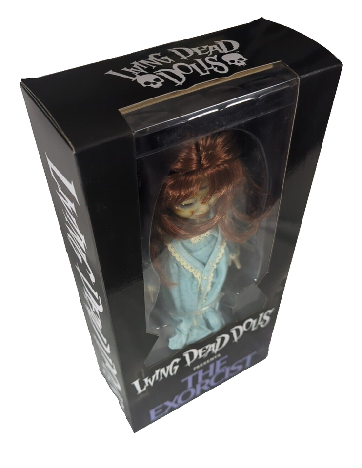 The Exorcist Regan 10" Living Dead Doll - Brand new/sealed | eBay