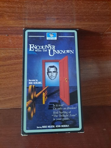 Encounter With The Unknown 1988 Tested VHS | eBay