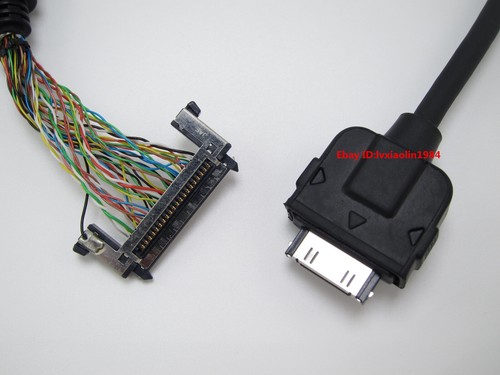 LCD Display Screen Connection Cable Monitor Connector Line For Sony PXW ...