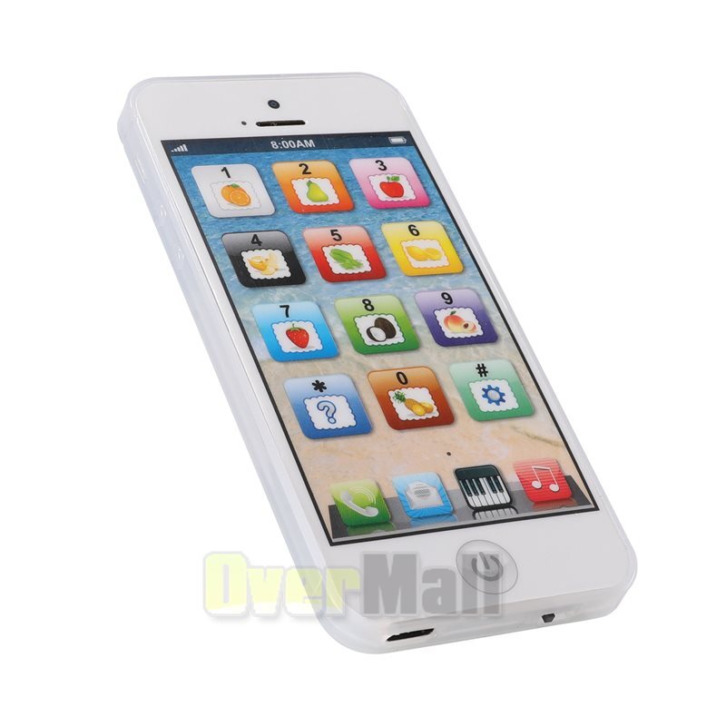 Baby iPhone Toddler Educational Toys 1 2 Year Old Tablet Learning Phone ...