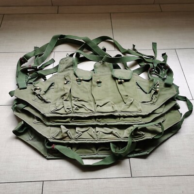 1PCS Original Chinese Army Type 81 Chest Rig 7.62 30rds Mag Pouch Ammo ...