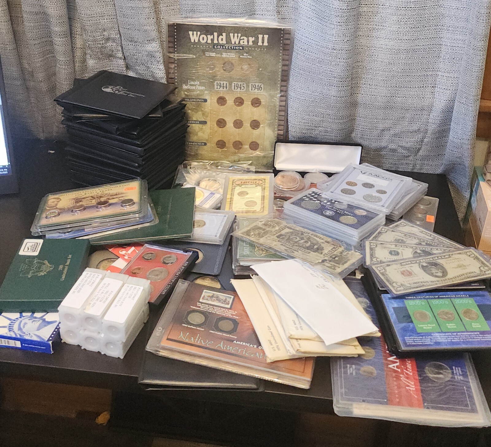 Large Coin Collection Lot (see video) | eBay