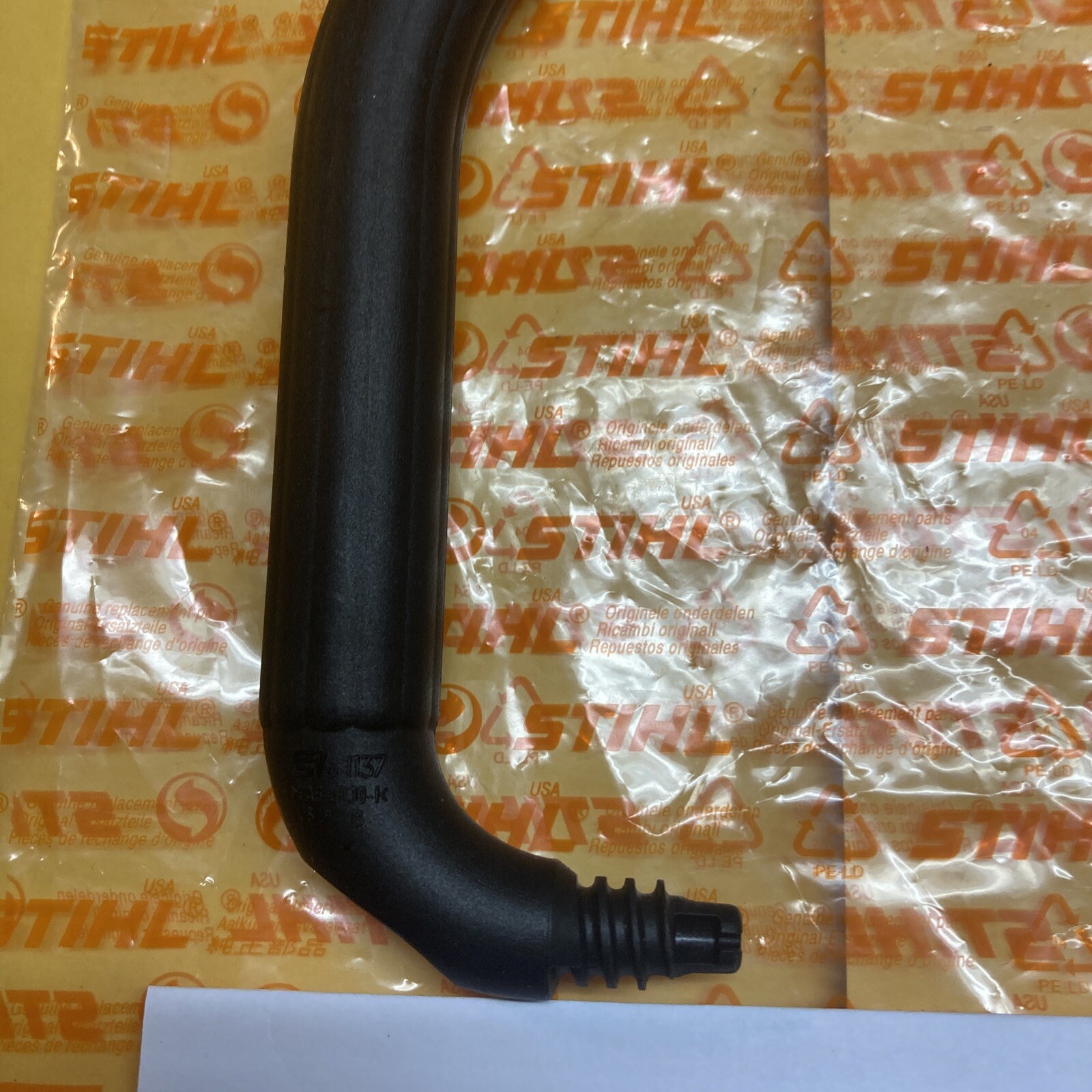 New Genuine OEM STIHL MS194T Top Handle Chainsaw Front Handle Assembly ...