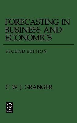 Forecasting in Business and Economics by Clive W. J. Granger ...