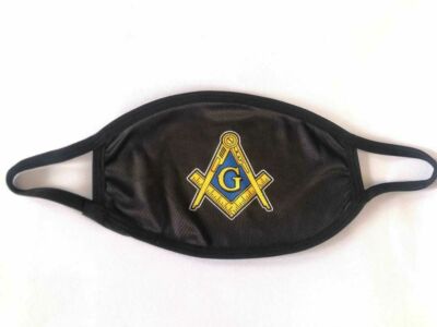 MASONIC MASTER MASON FACE MASK, FREEMASON MASK Fraternity, 5 pieces | eBay